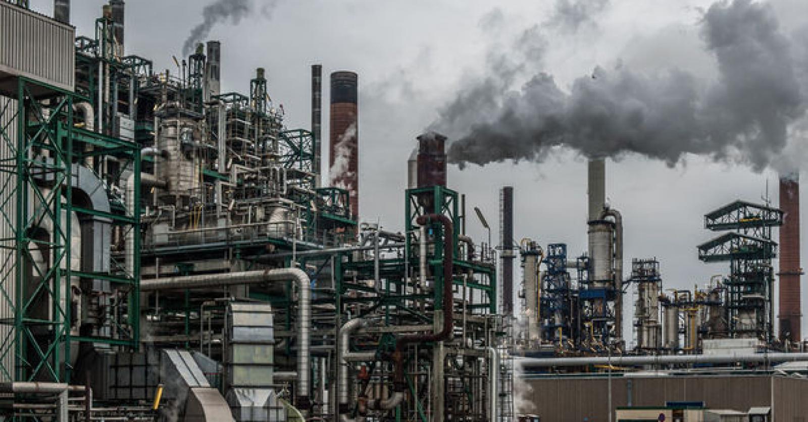 Twee doden bij ontploffing in olieraffinaderij in Antwerpen