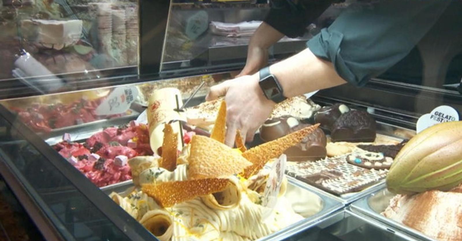 Dit is het lekkerste ijsje van het land