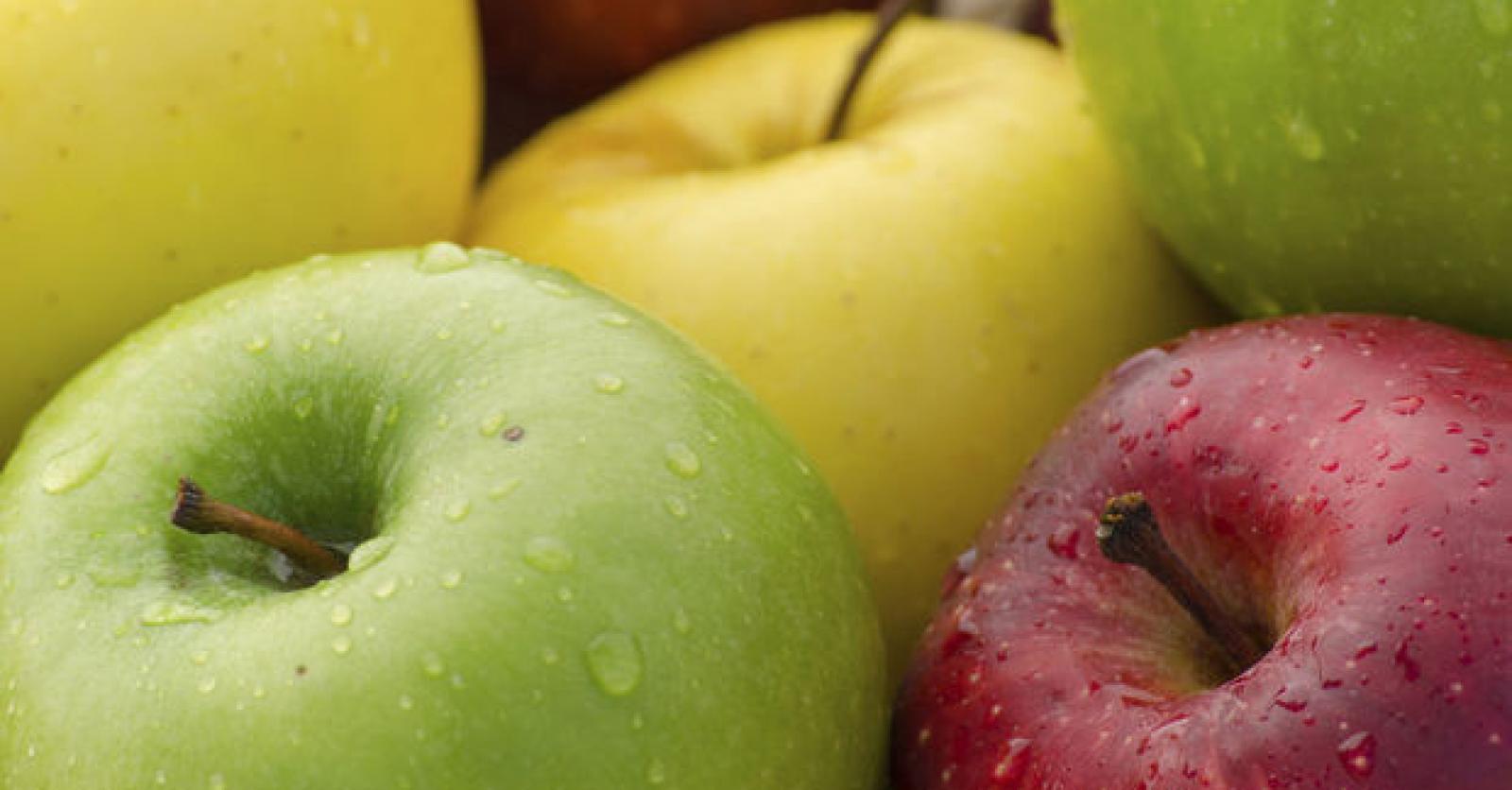 Eén appel per dag scheelt jaarlijks 8.500 doden