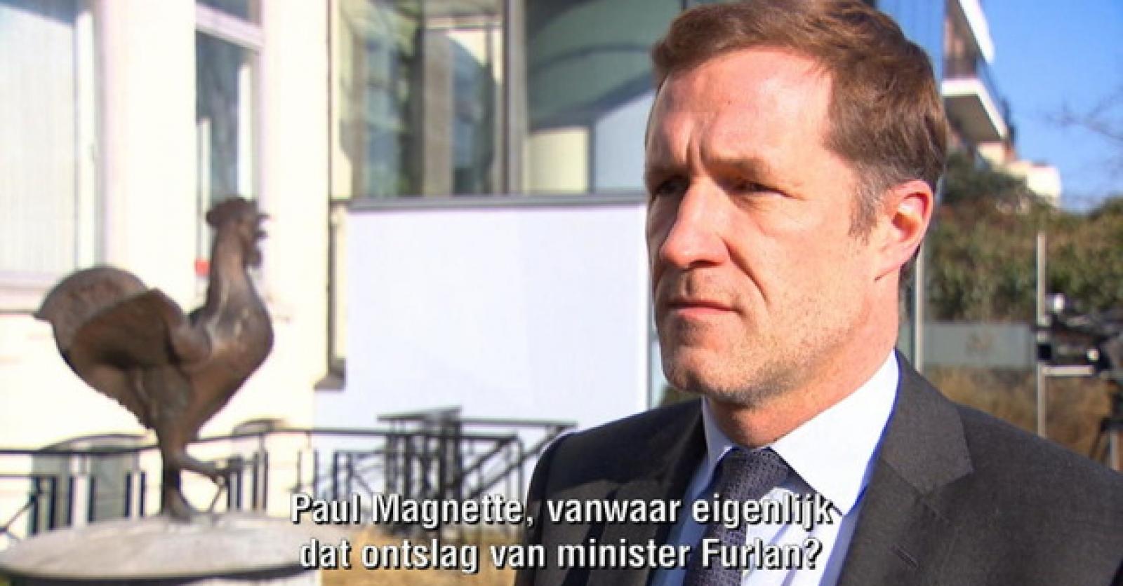 Magnette weigert Nederlands: "Ik ben het beu"