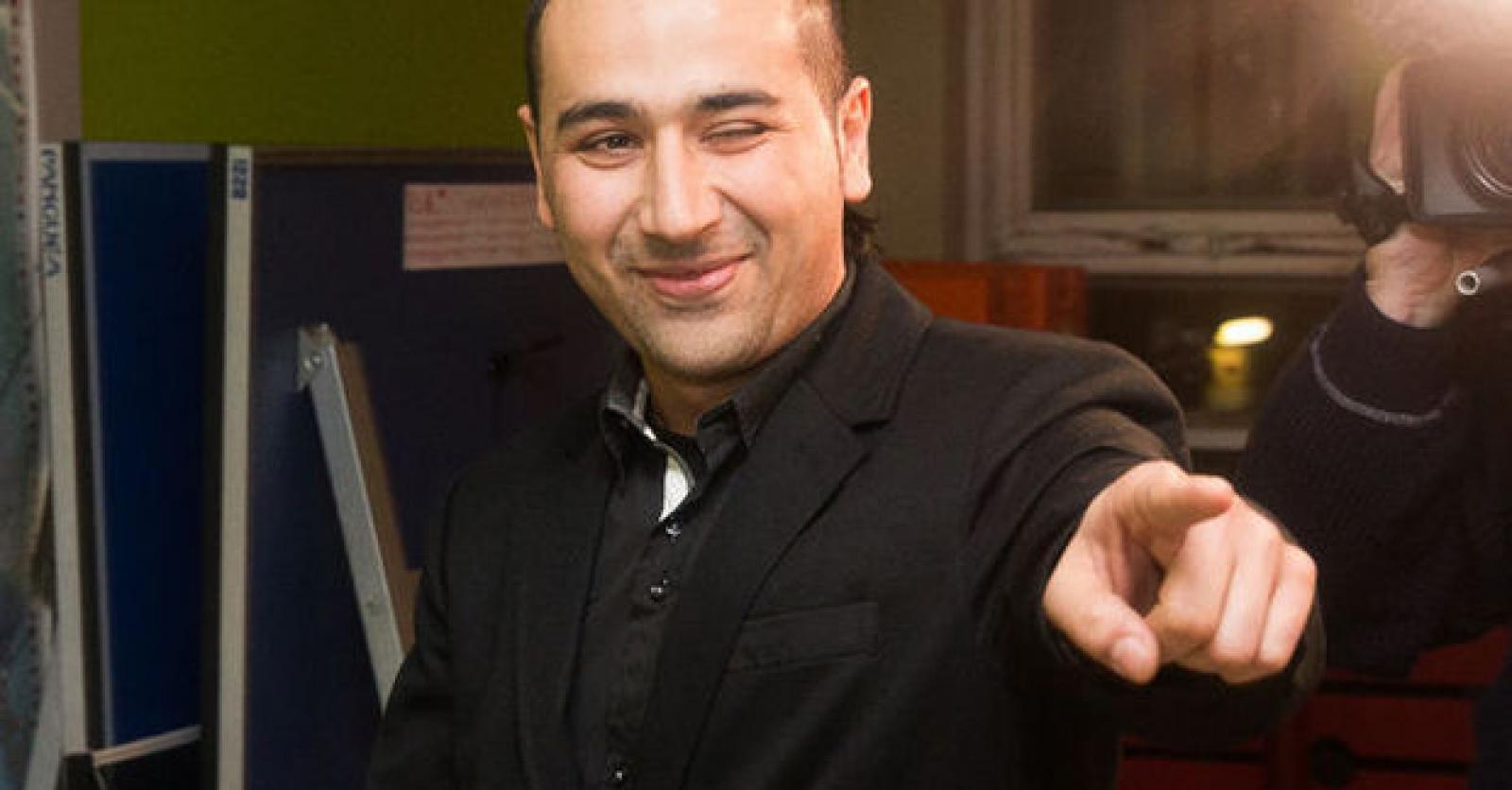 De eenzame aankomst van Navid Sharifi in Afghanistan