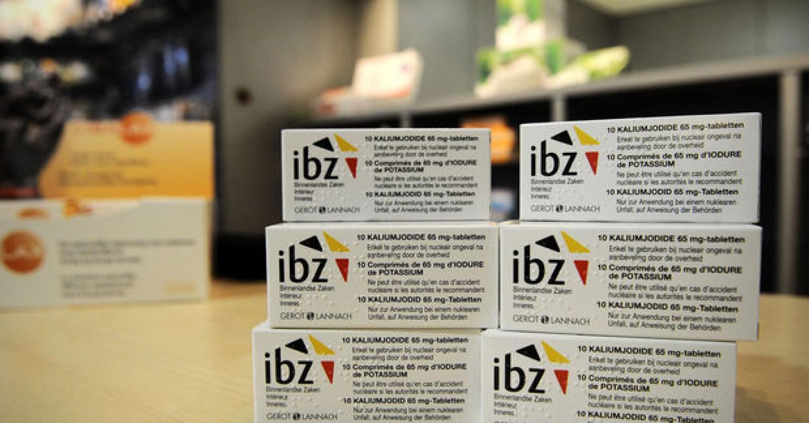 Nog dit jaar jodiumpillen voor alle Belgen