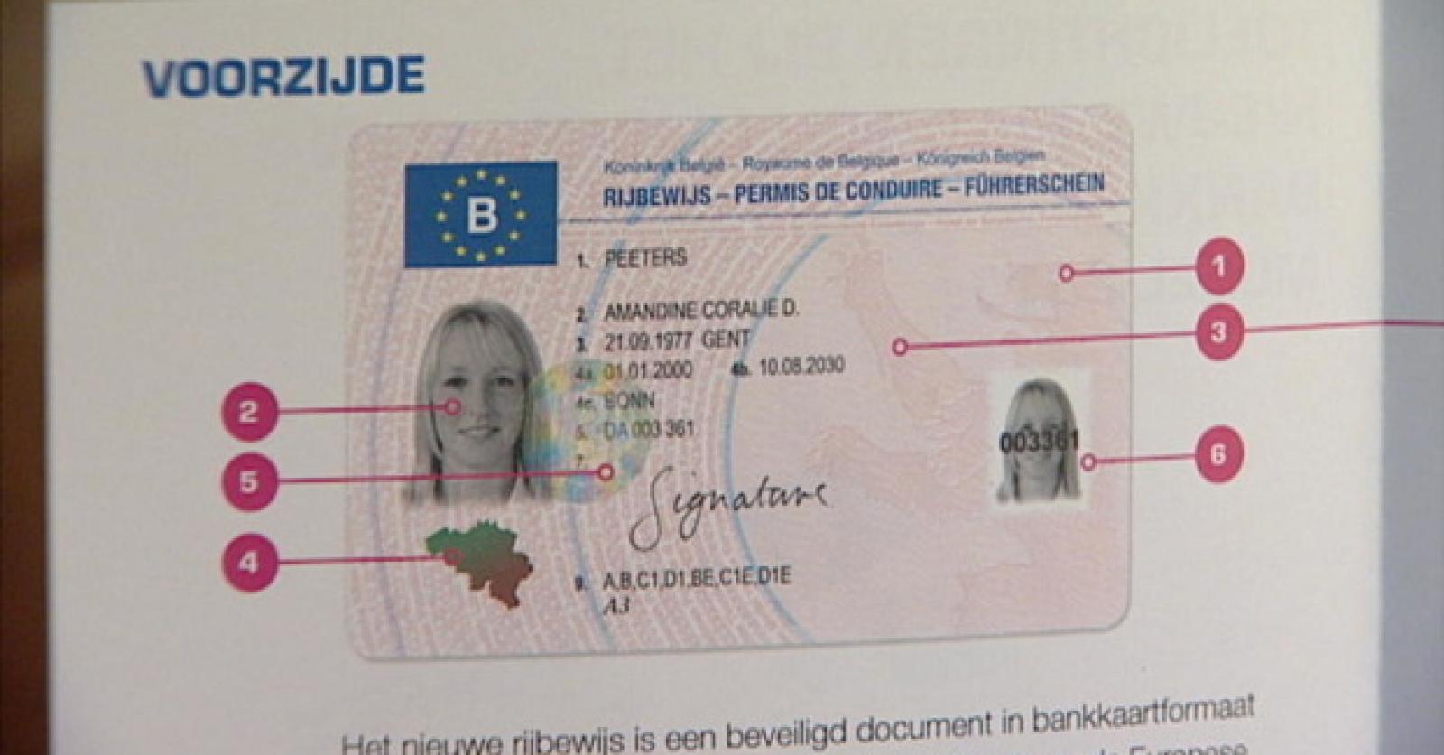 Lijk je niet op foto op rijbewijs? Boete!