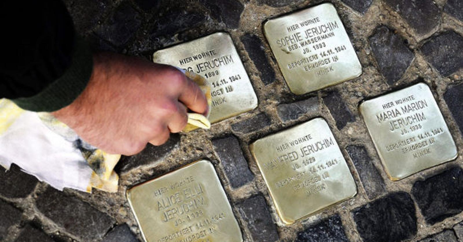 Het Stolperstein-project - eindelijk in Vlaanderen gelanceerd?