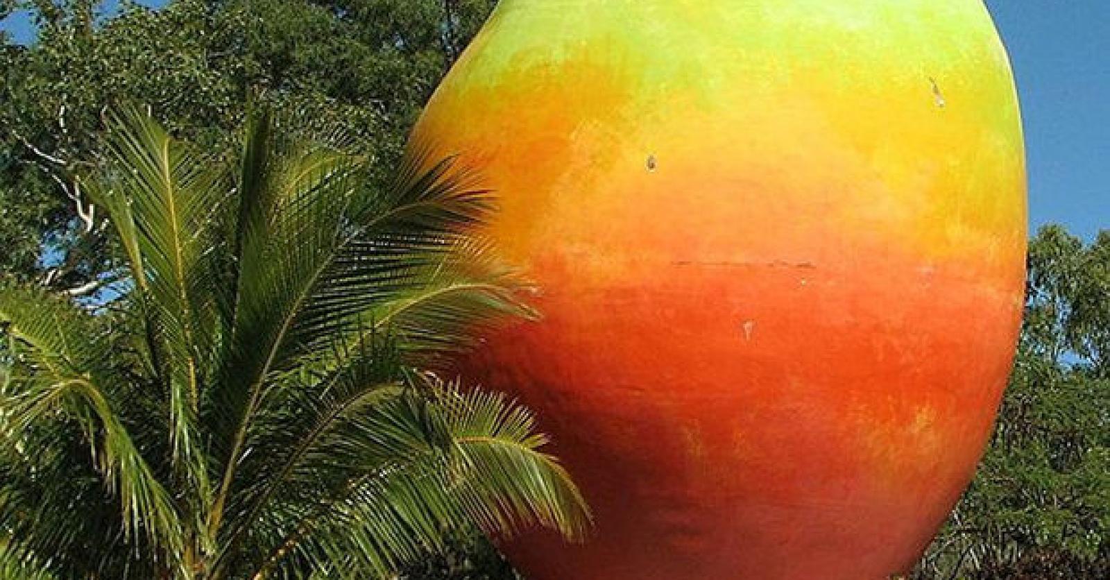 Mango van 7 ton gestolen in Australië