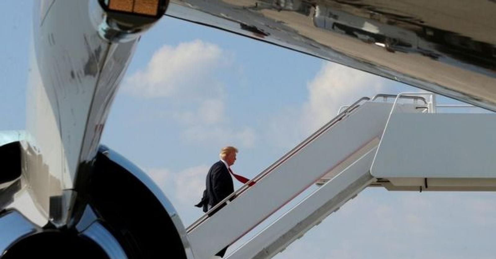 Populariteit Trump bereikt nieuw dieptepunt