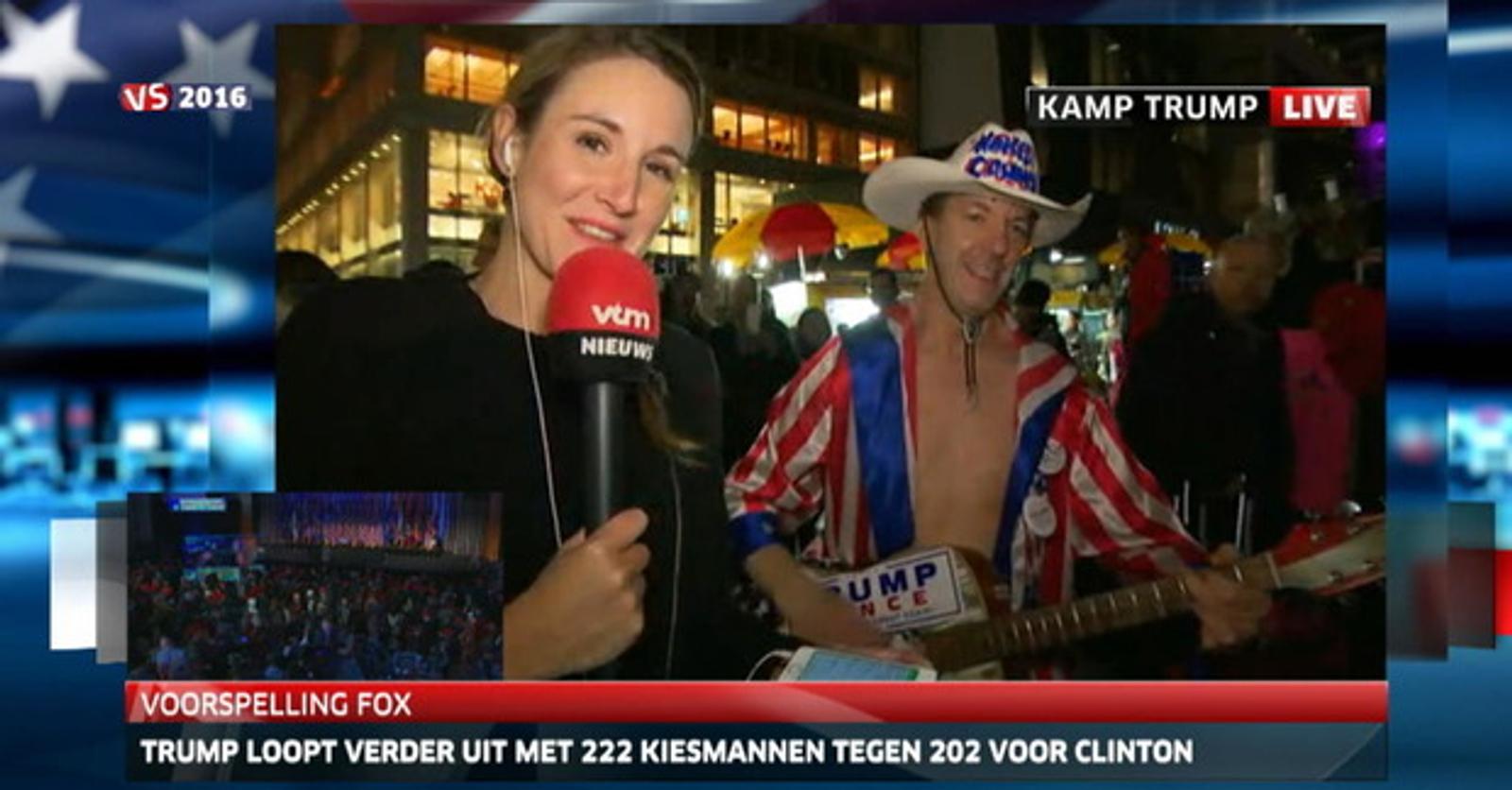 Is dit grootste Trump-fan ooit?