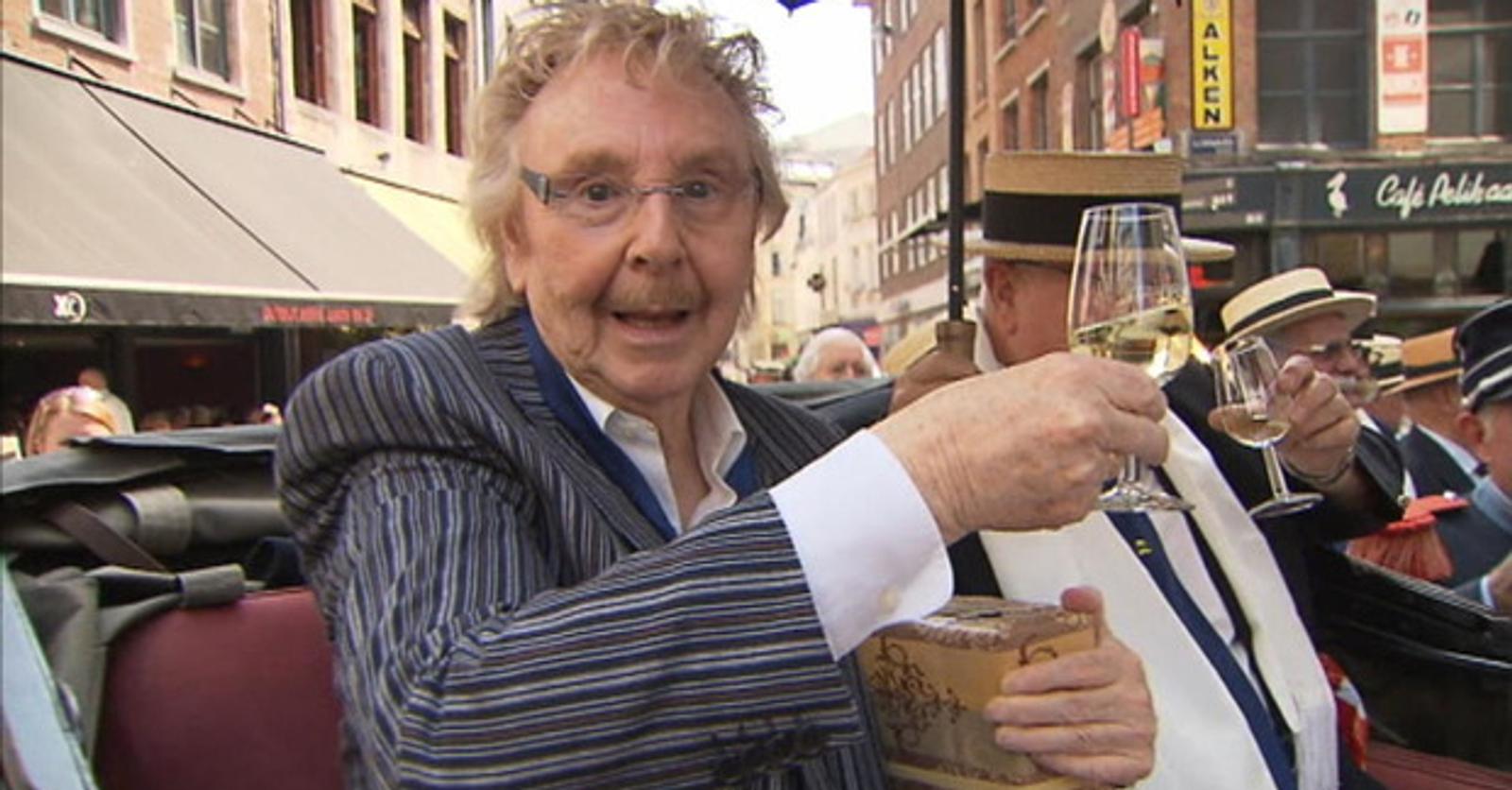 Berghmans niet uitgestrooid in zee