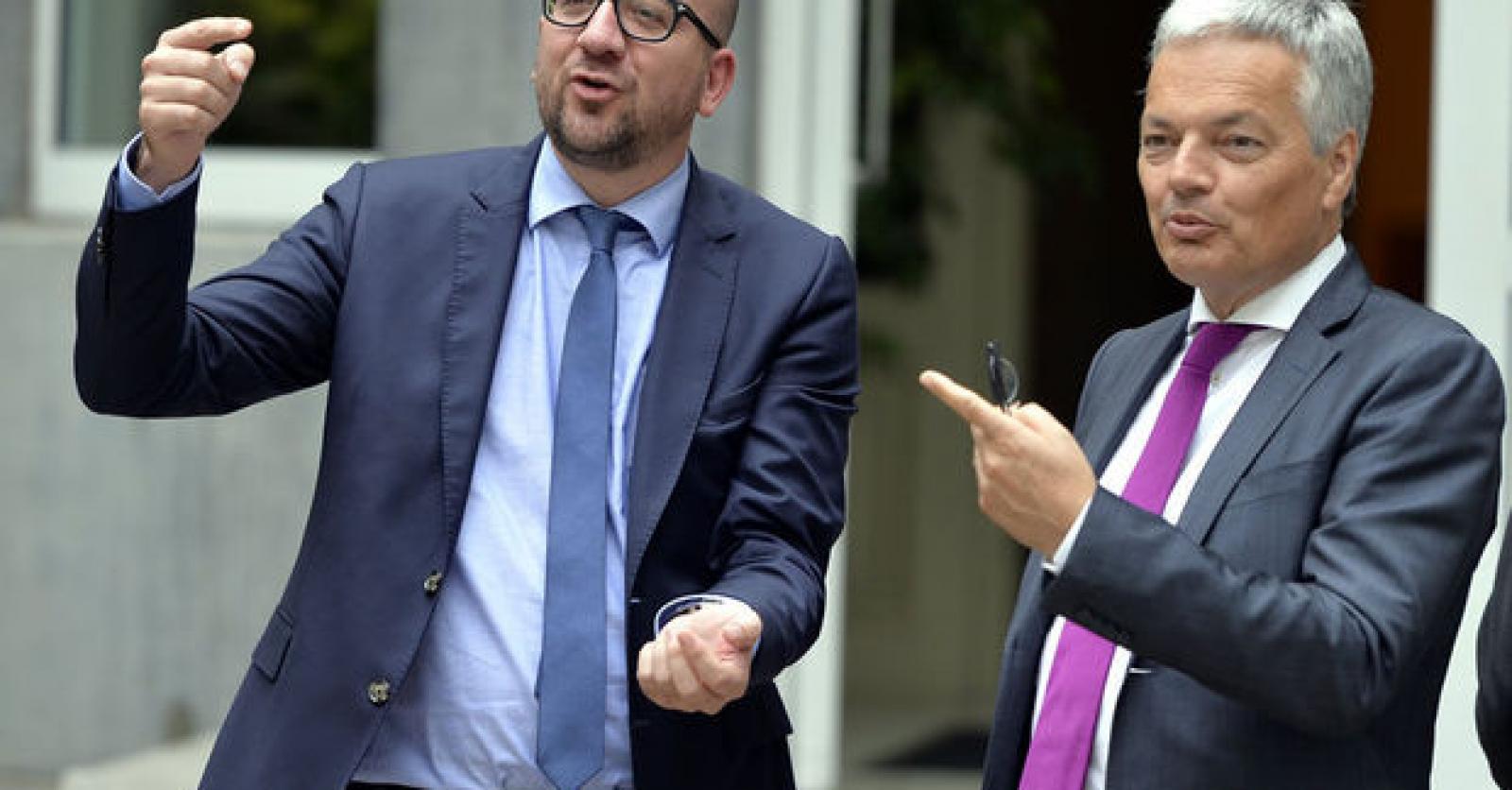 Michel-Reynders: 'Geen enkele verzoening mogelijk tussen de twee'