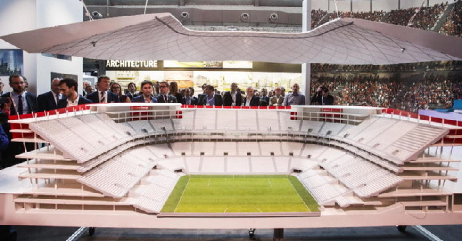 Nekschot voor Eurostadion