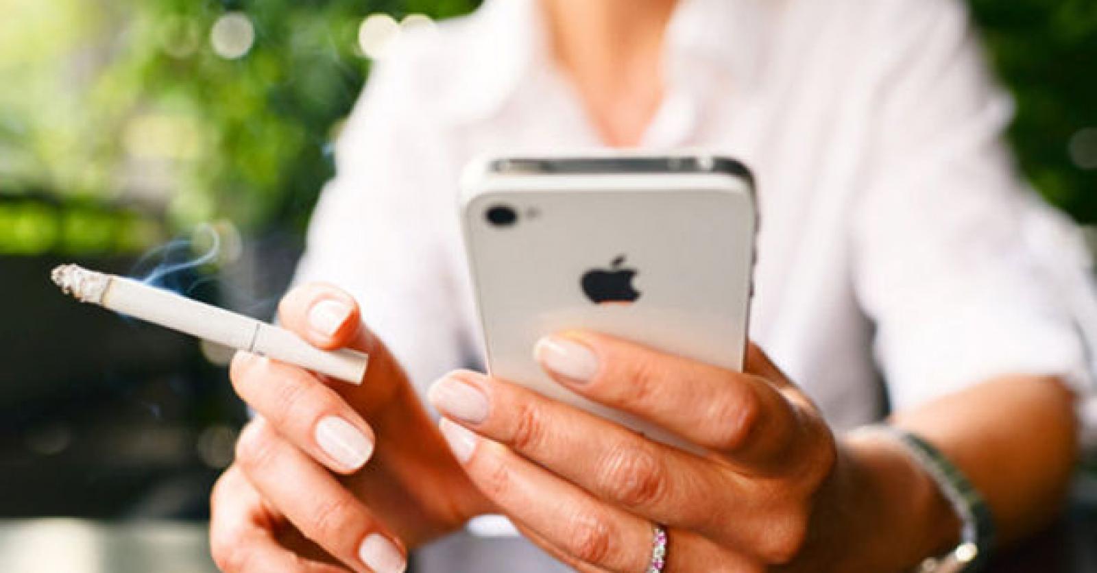 Intensief gebruik mobiele telefoon kan wijzen op depressie