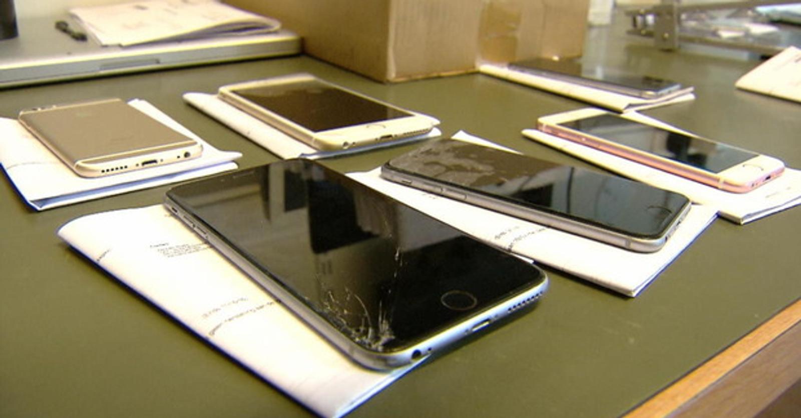Telefoon stuk? Dan moet je even wachten