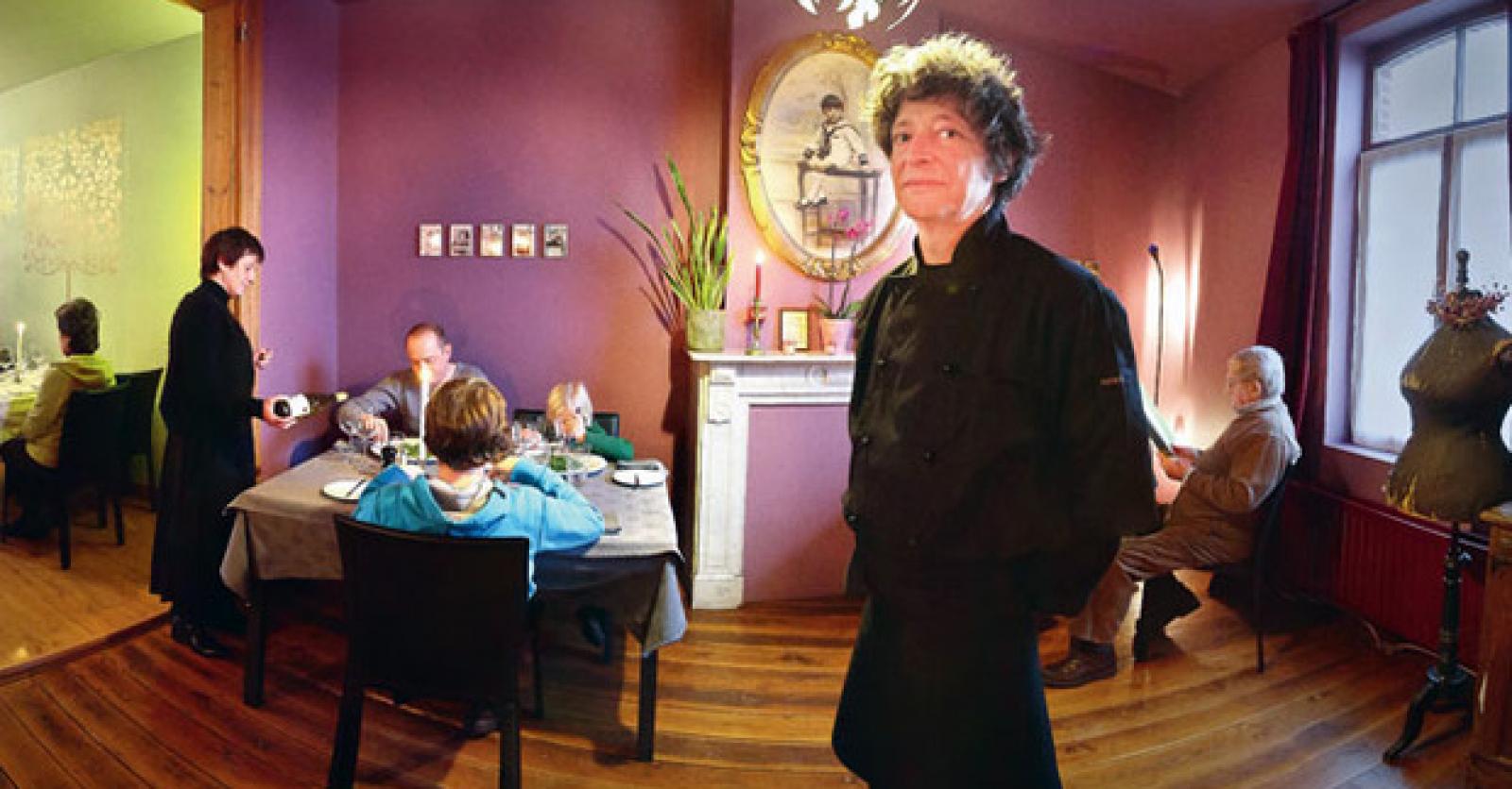 KNUS IN DE HUISKAMER