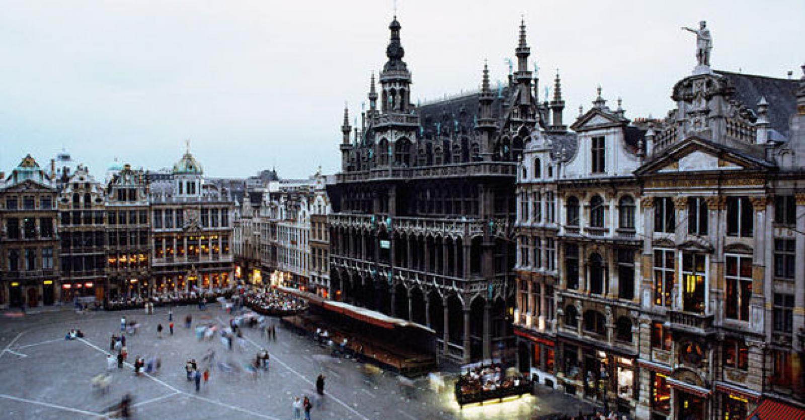 Op ontdekkingstocht door Brussel