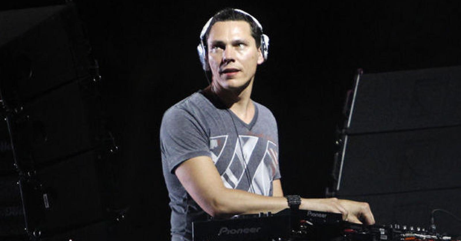 Guess werkt samen met DJ Tiësto