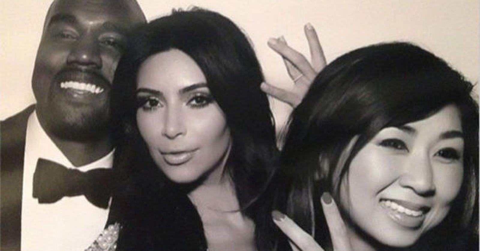 7 weetjes over het huwelijk van Kim en Kanye