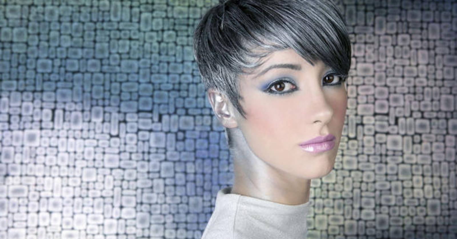 Vrouwen worden sneller grijs