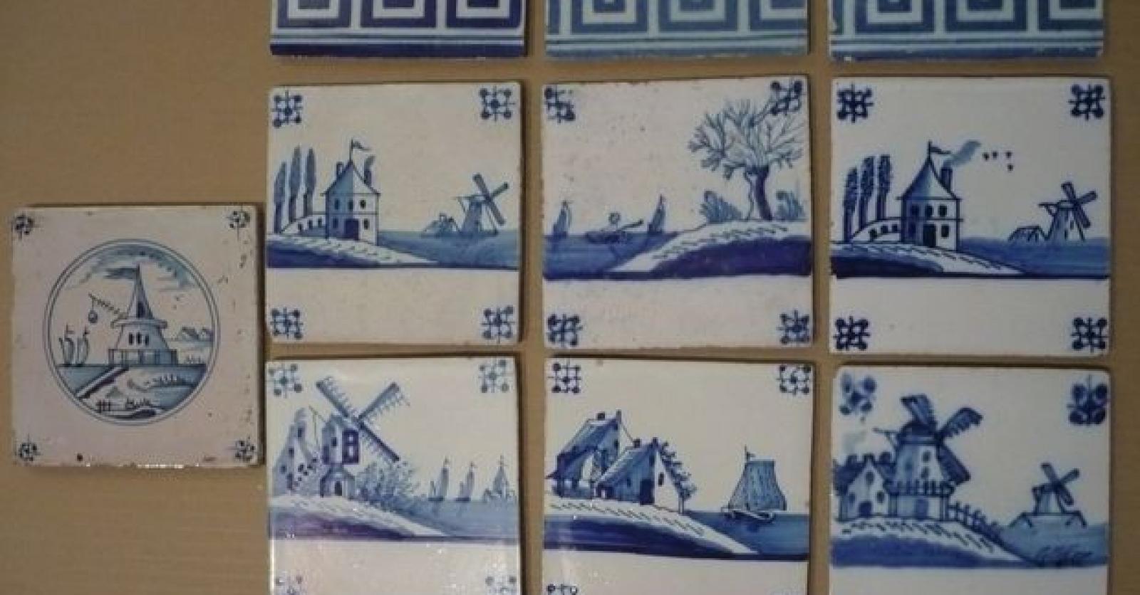 Delftse tegels