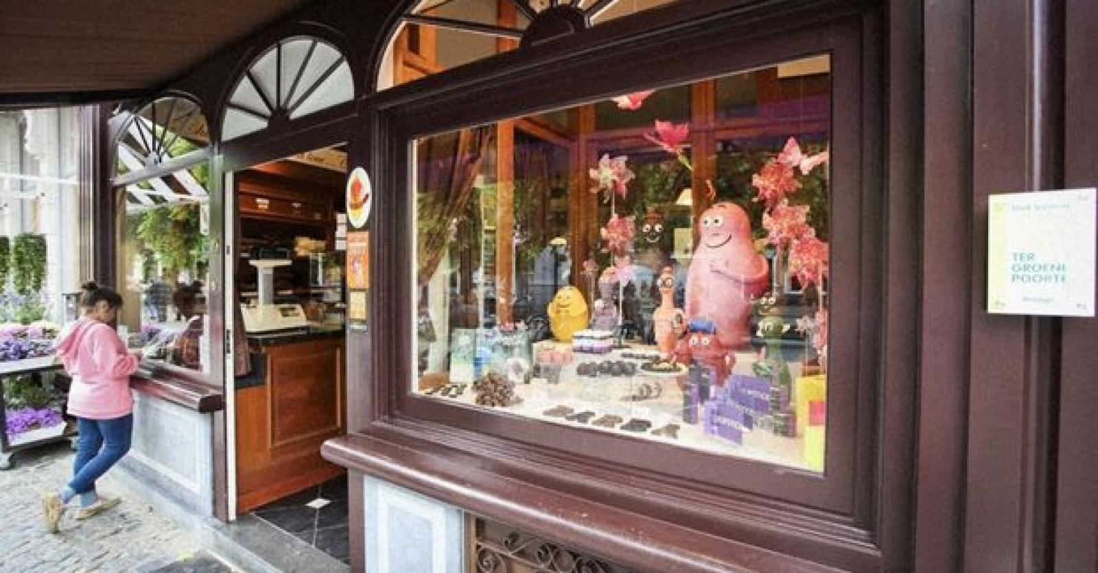 The Chocolate Line: Inventieve shock-o-latier