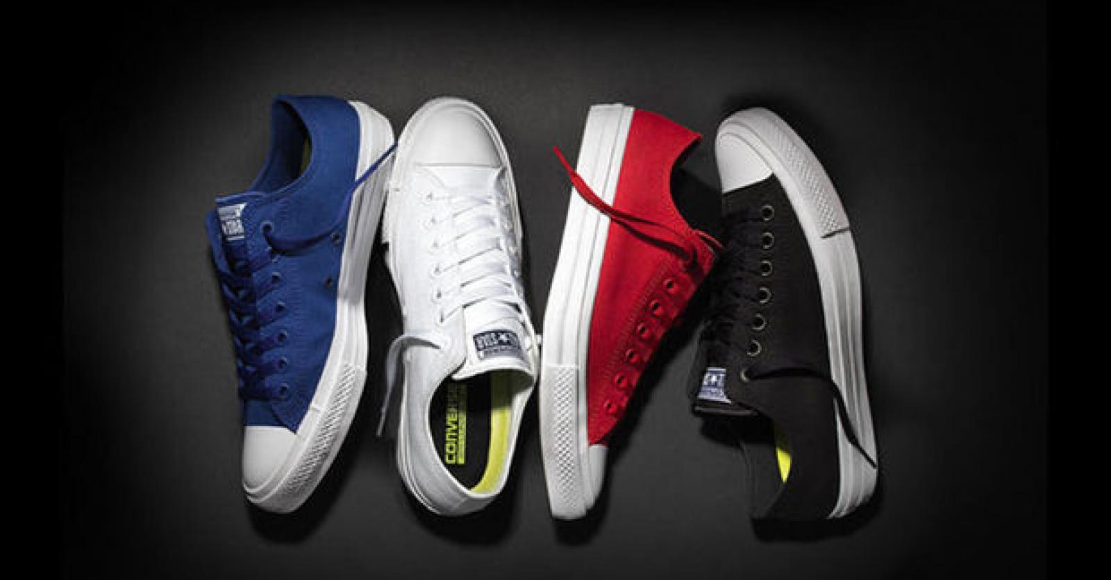 Chuck Taylor All Star krijgt voor het eerst in 98 jaar een restyling