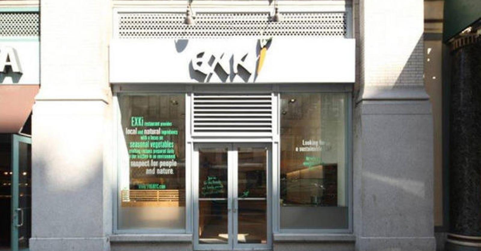 Eerste EXKi-restaurant in New York zwaait de deuren open