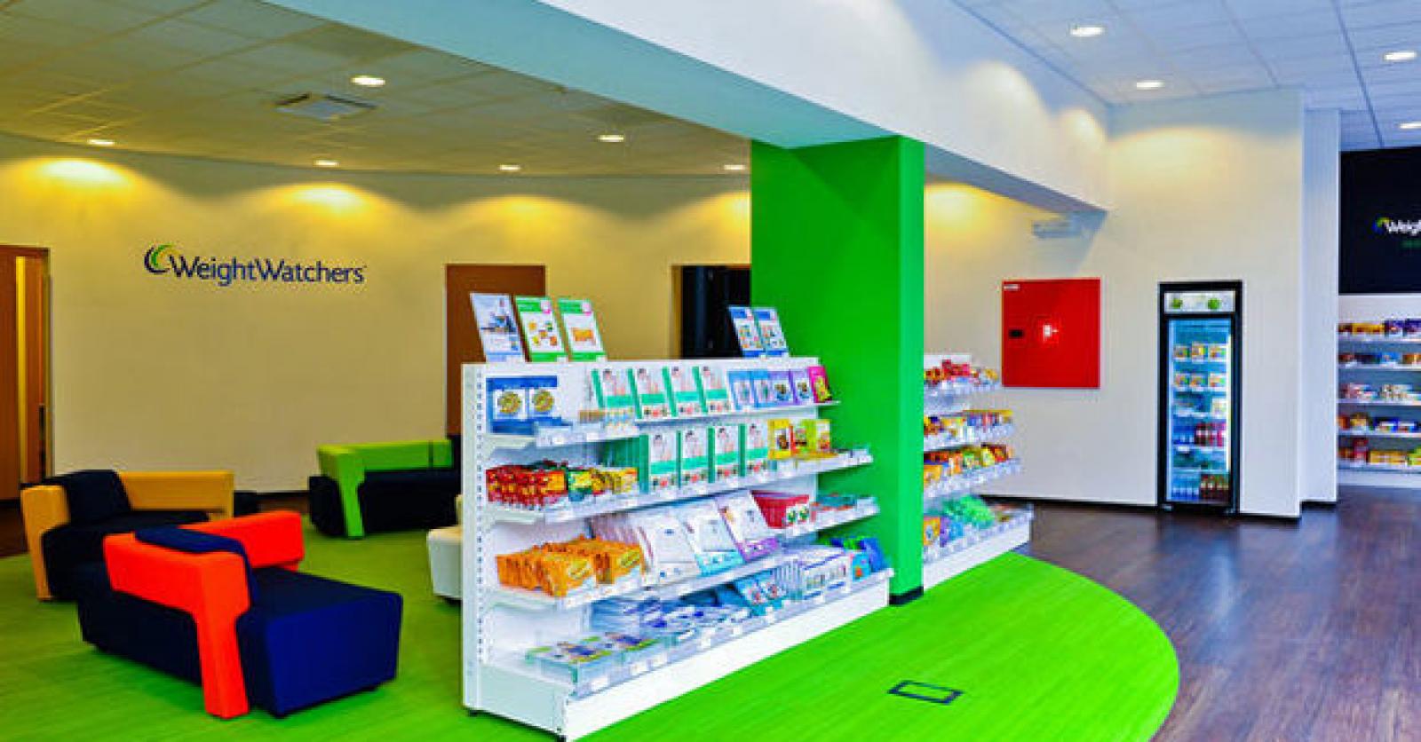 Eerste Weight Watchers Store in Brussel