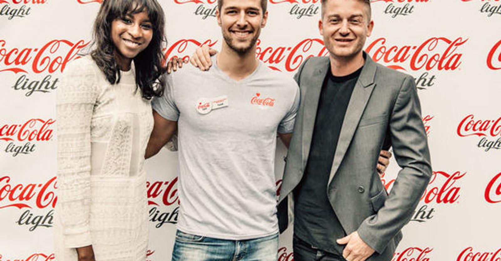 Tuur Roels verkozen tot Belgische 'Coca-Cola lightman'