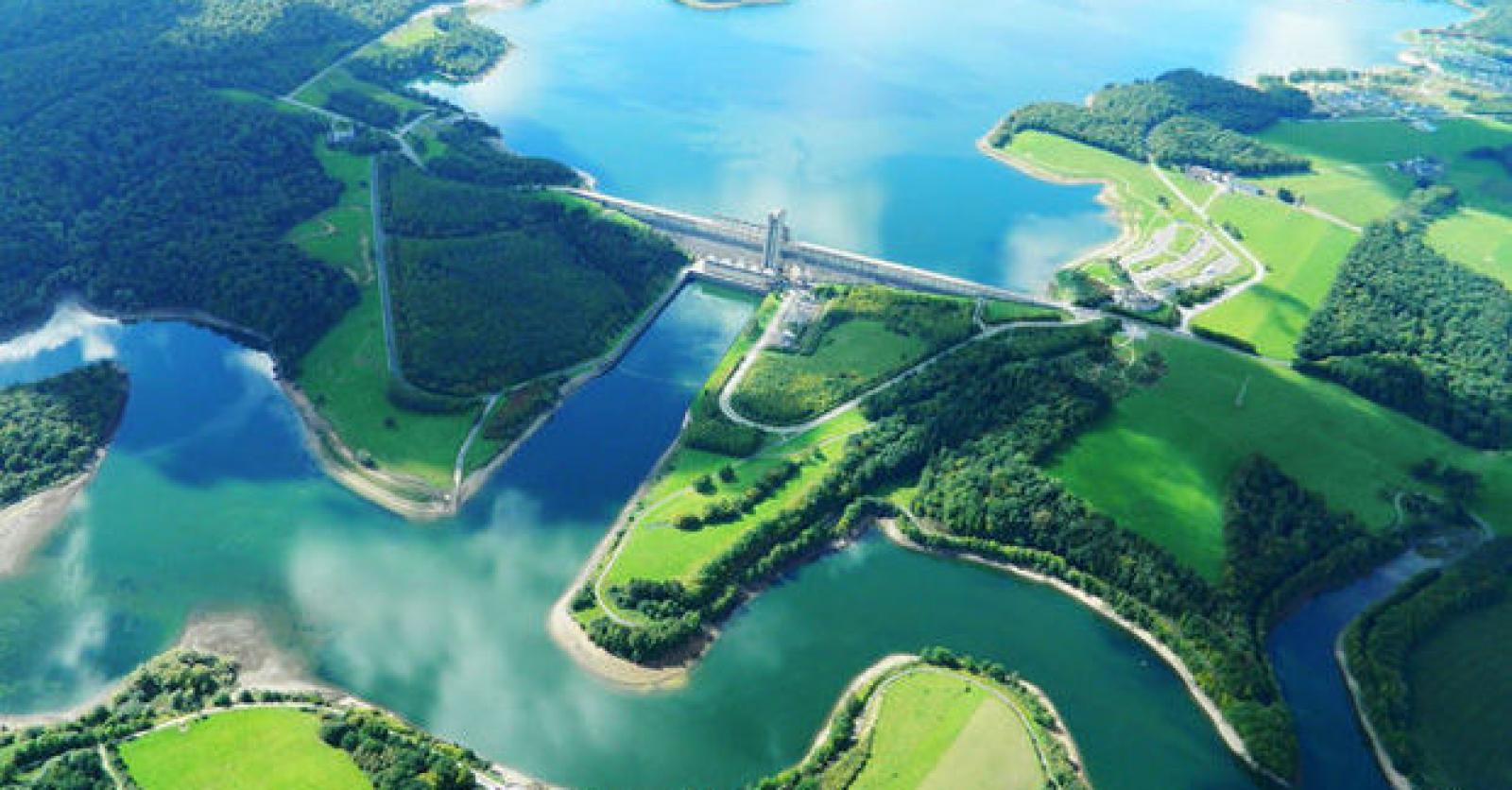 Skywalk: mooiste uitzicht over de grootste stuwdam van België