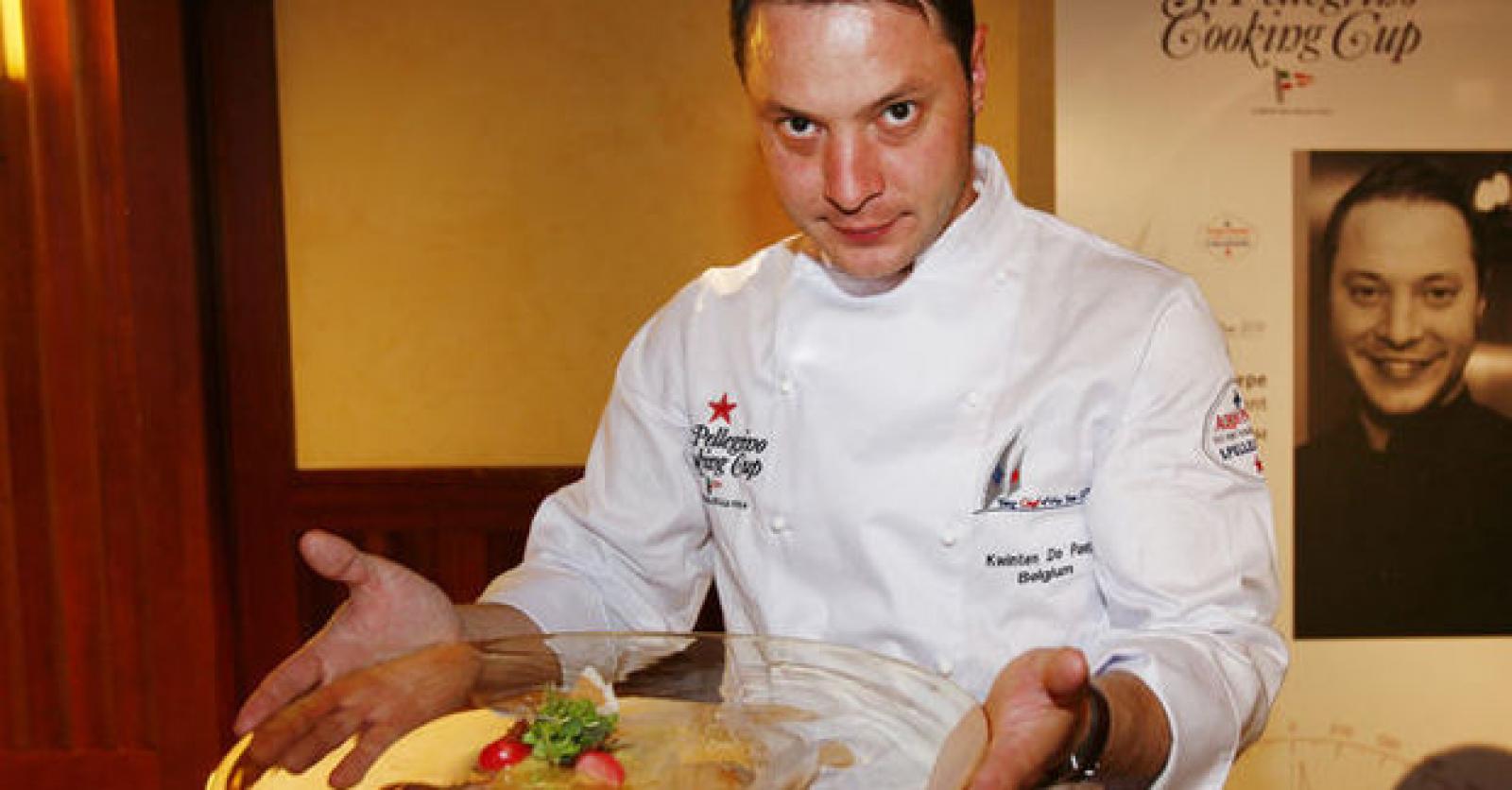 Zweedse Daniel Berlin is Jonge Chef van het Jaar