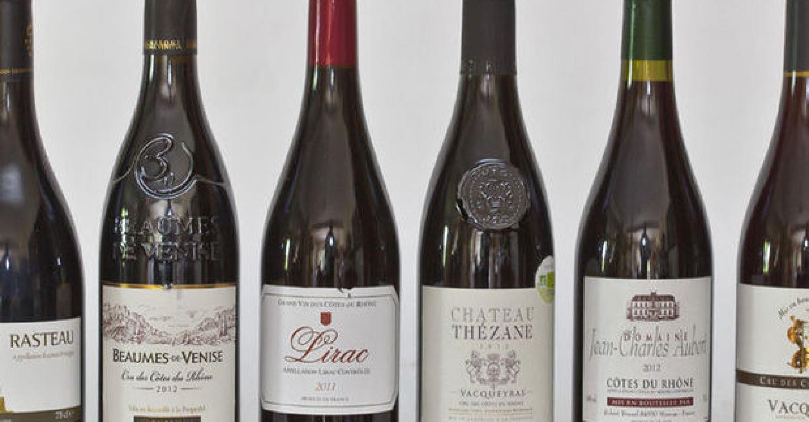 Chateau simple: Côtes du Rhône