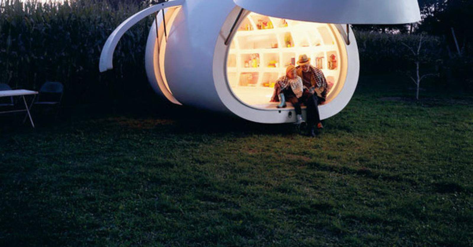 HET HUIS ALS SCENARIO