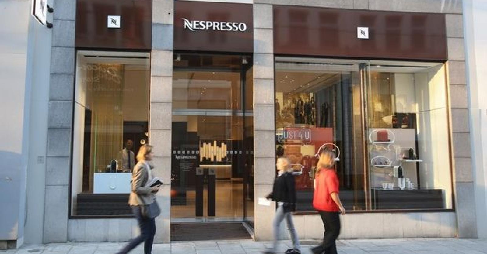 Nespresso opent nieuwe winkel in Gent