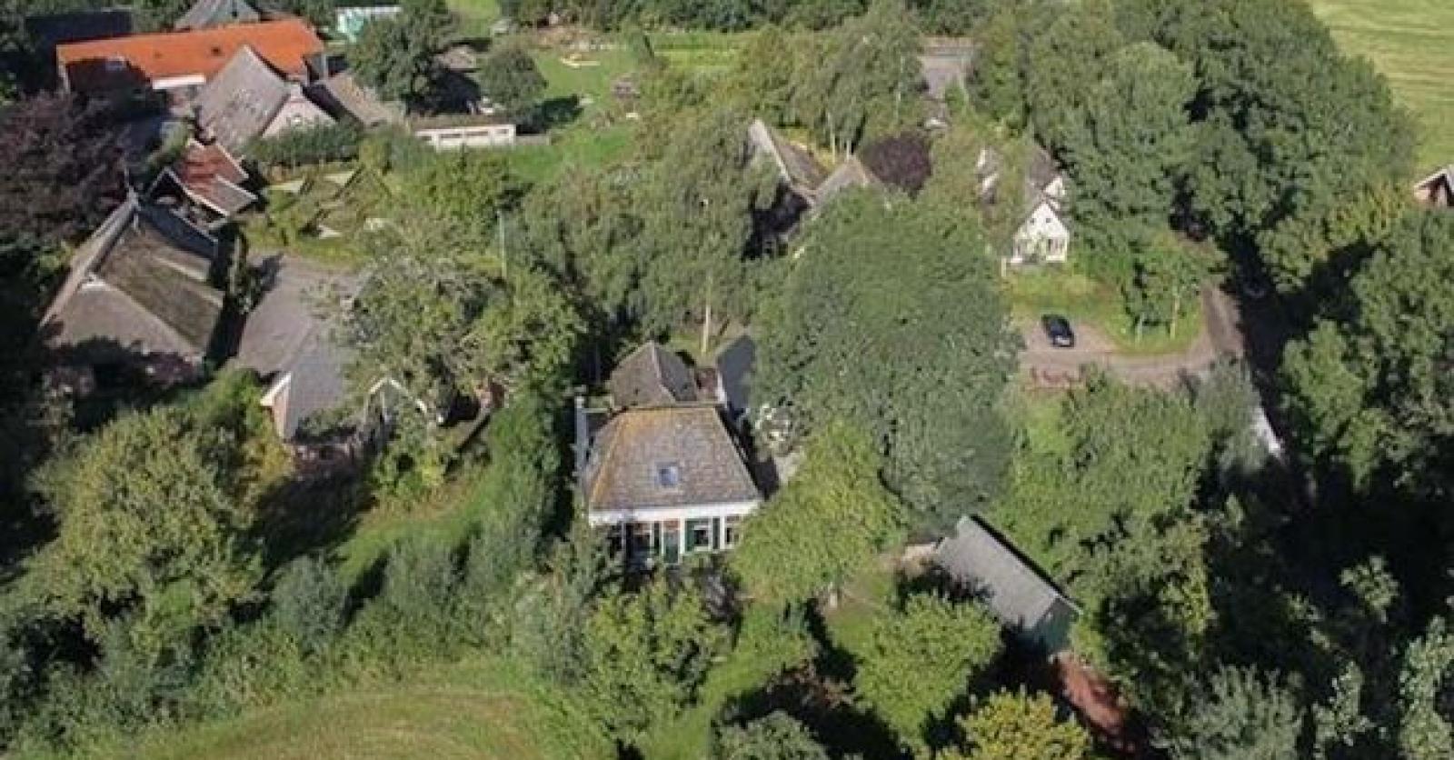 Drie eeuwen oud Nederlands dorpje te koop