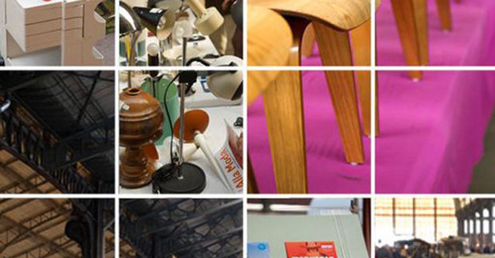 Vintage zoeken en vinden op de Brussels Design Market
