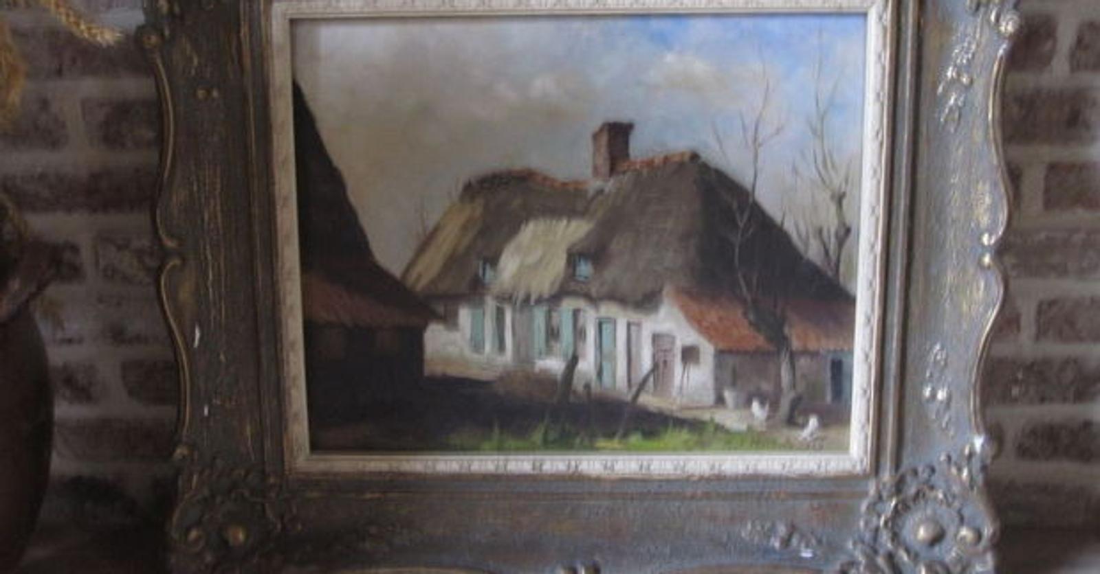 Schilderij Paul Messely