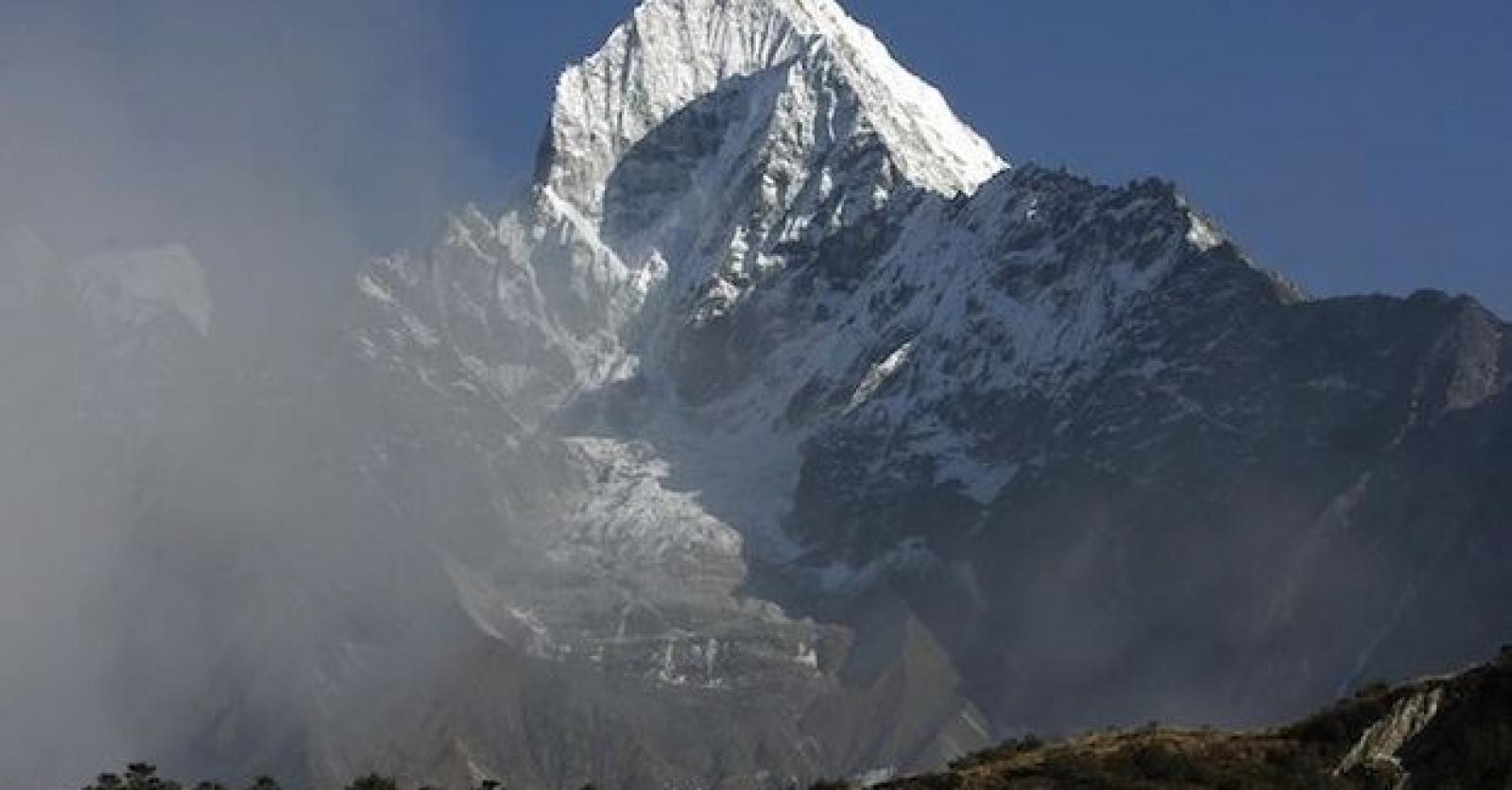 's Werelds hoogste webcam toont live beelden van Mount Everest