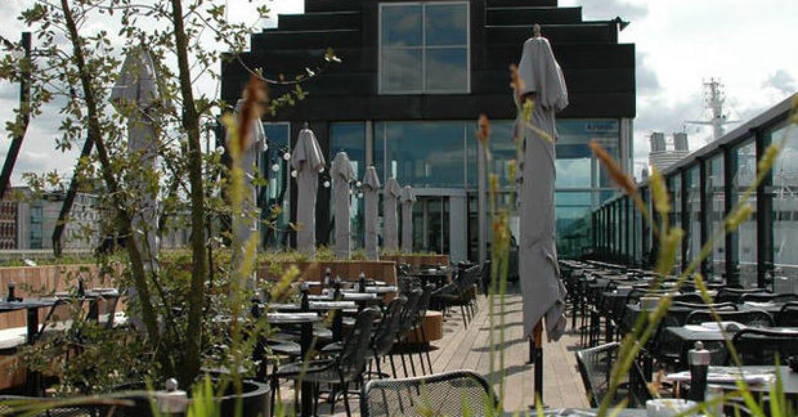 5 zonnige terrasjes in Antwerpen