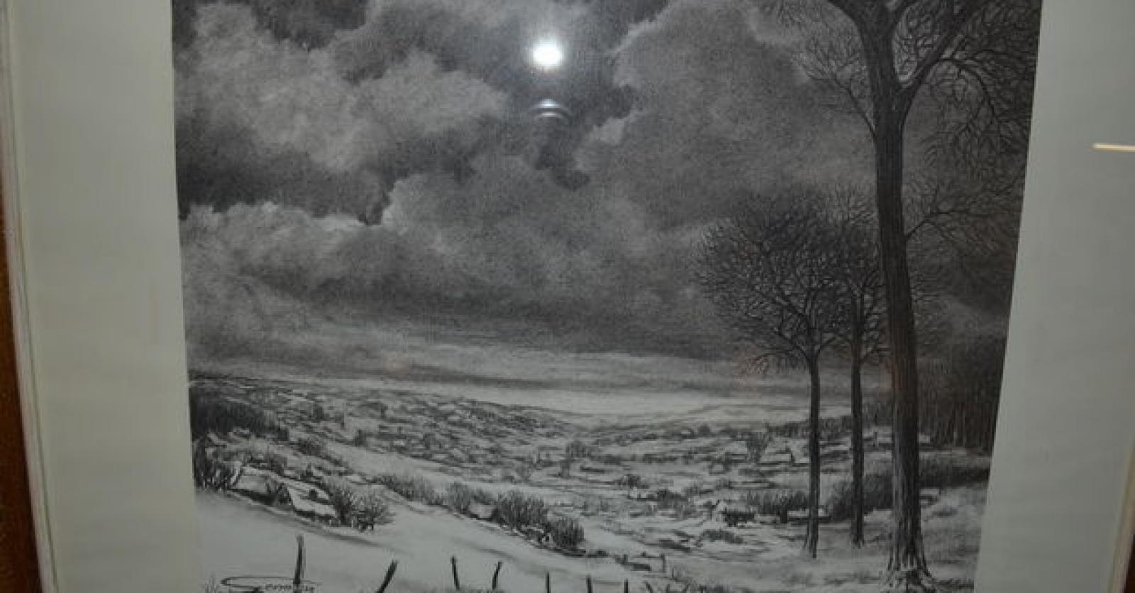 Tekening Germaan Bos