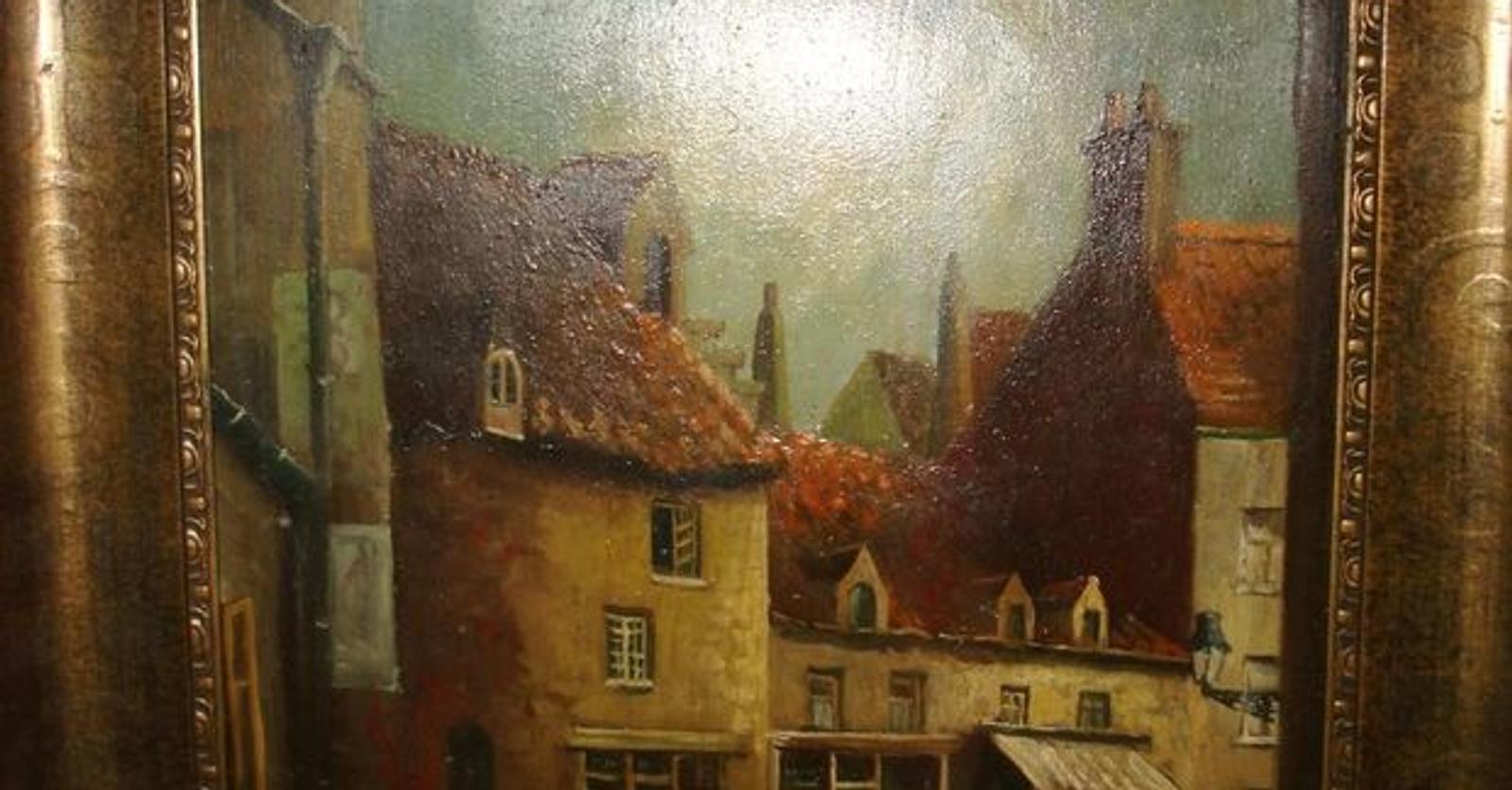 schilderij Mulders