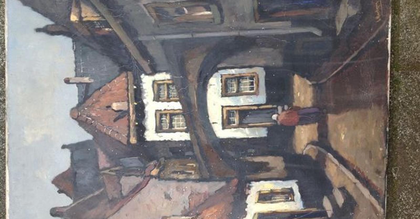 Schilderij Louise Hartman