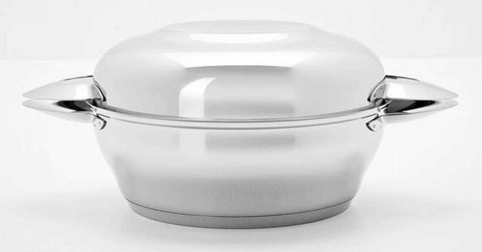 Eigentijds design voor de mosselpot