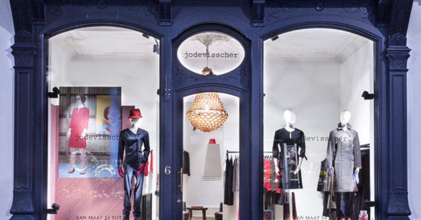 Modeontwerpster Jo De Visscher opent eerste winkel in Gent