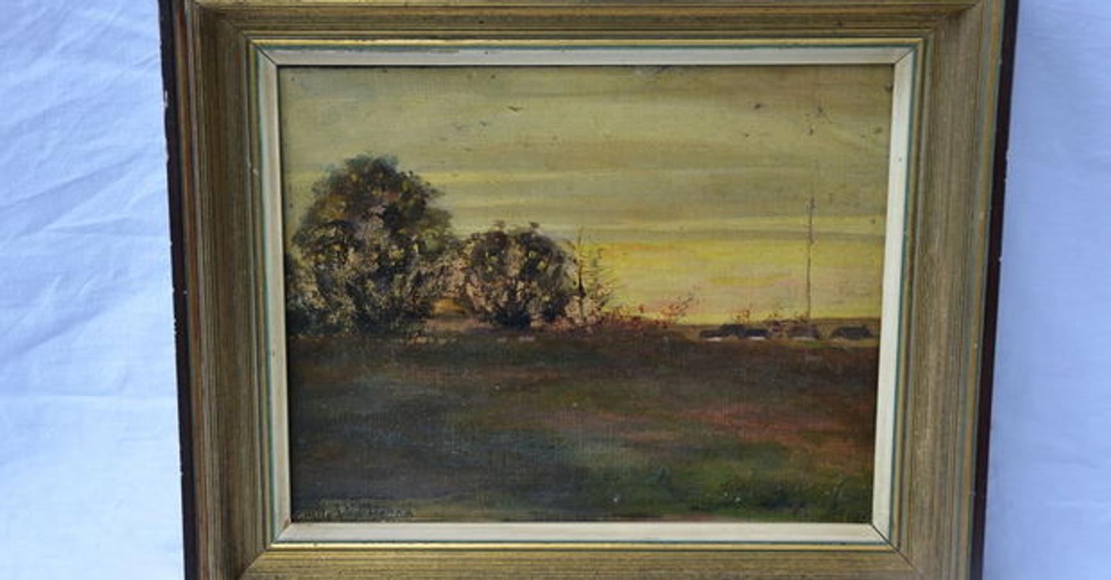 Schilderij Emile Van Doren