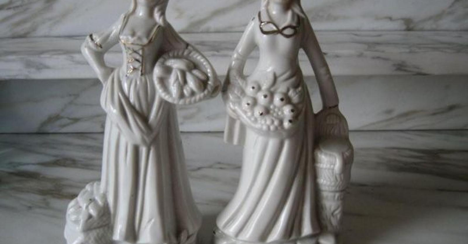 Porseleinen beeldjes