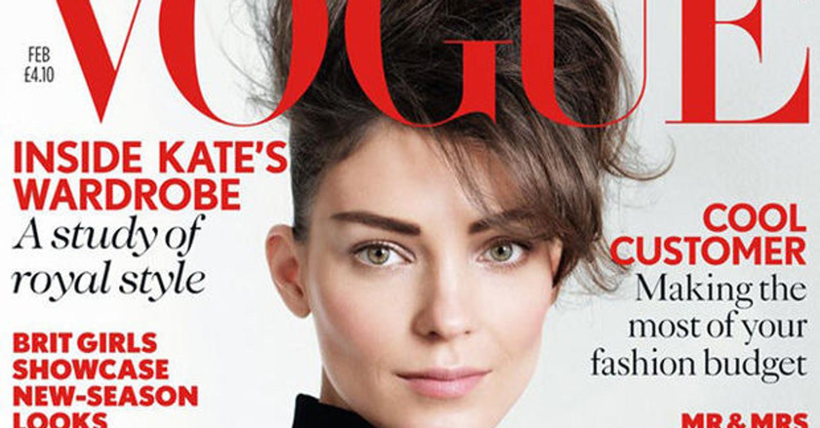Britse Vogue lanceert 'Miss Vogue'