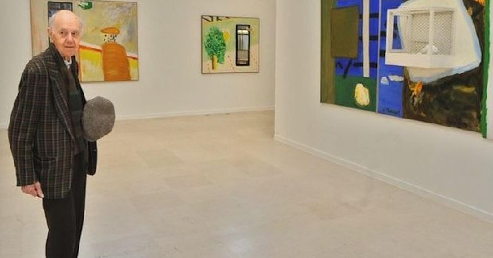 Eerbetoon aan Raveel in het Roger Raveelmuseum