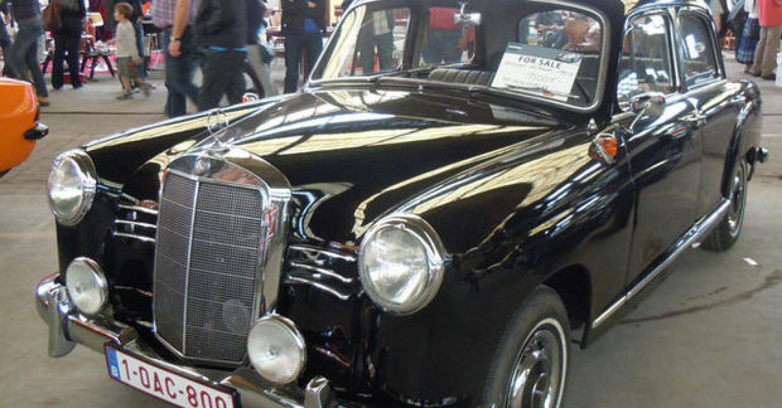 Vintagedesign en oldtimers te koop in Brussel