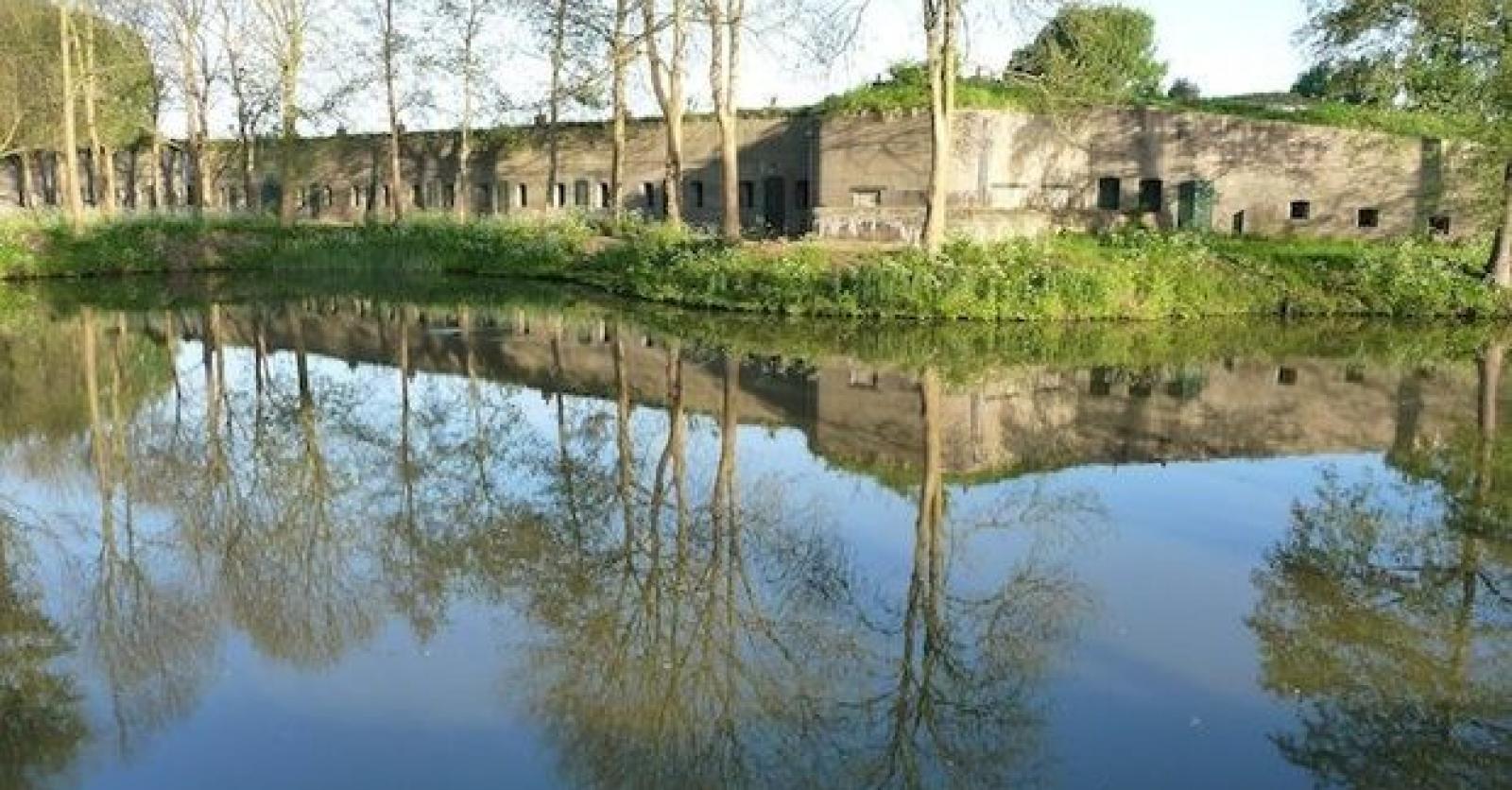 Wellness in een fort