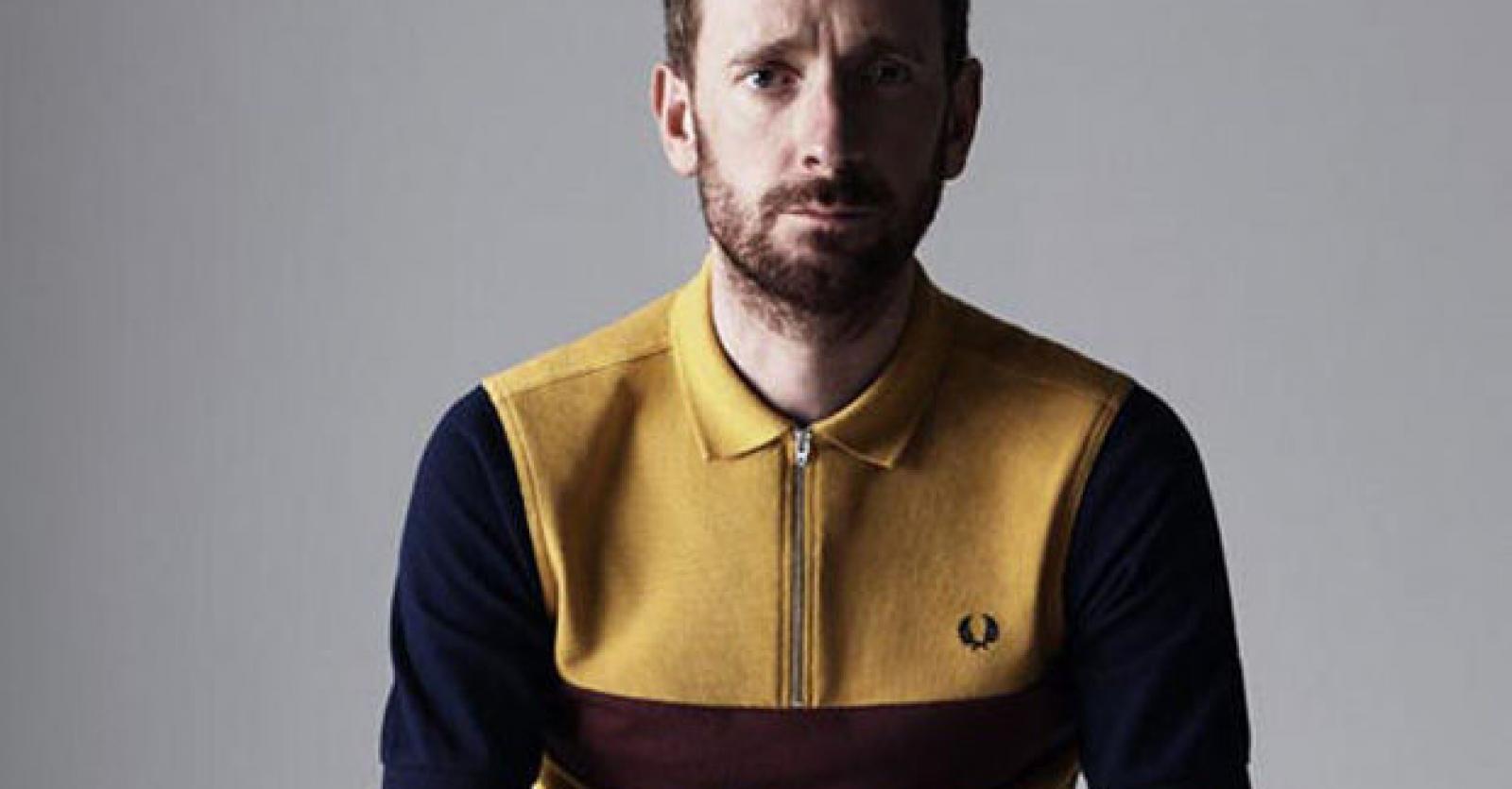 Fred Perry voor vijfde keer in zee met wielrenner Bradley Wiggins