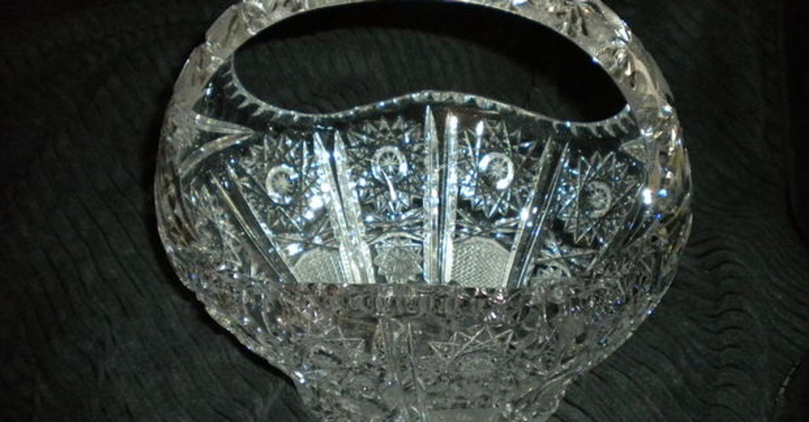 Antiek Boheems Kristal